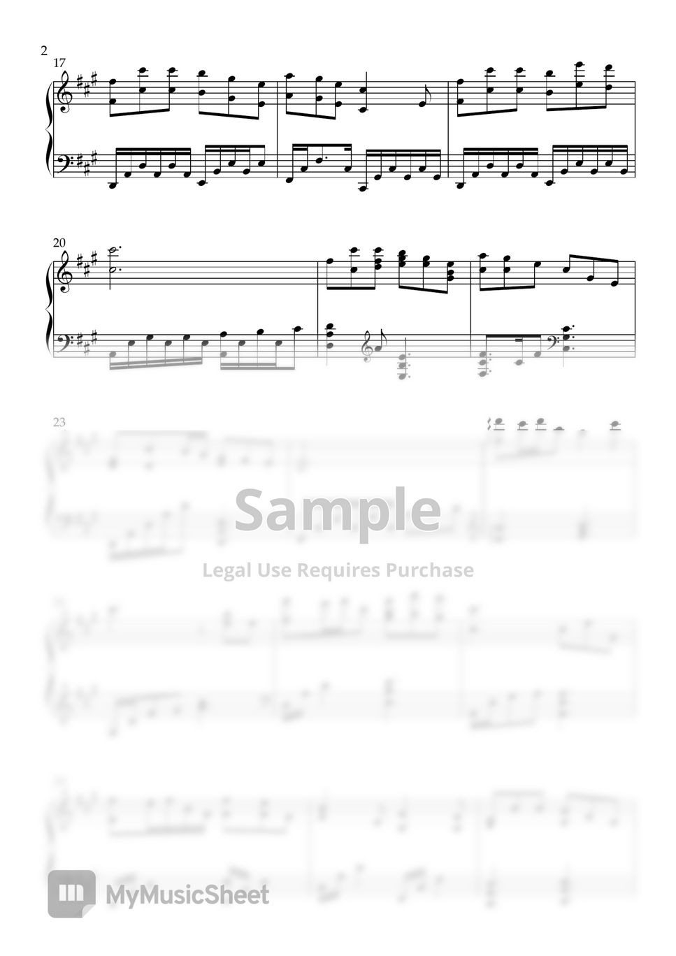 Haesol - In April Sheet