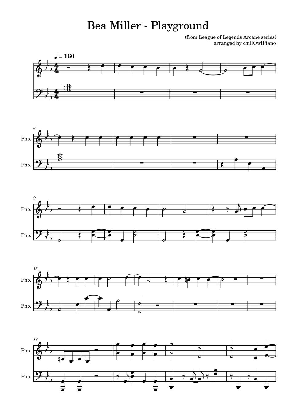 Arcane - (League of Legends Arcane Series) | Bea Miller - Playground ...