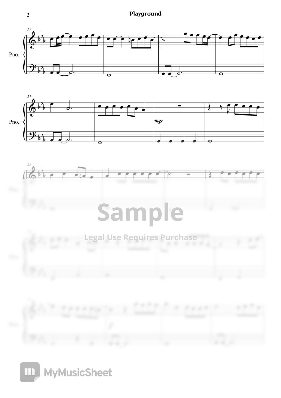 Arcane (League of Legends) - Playground Sheet by Right Now Piano