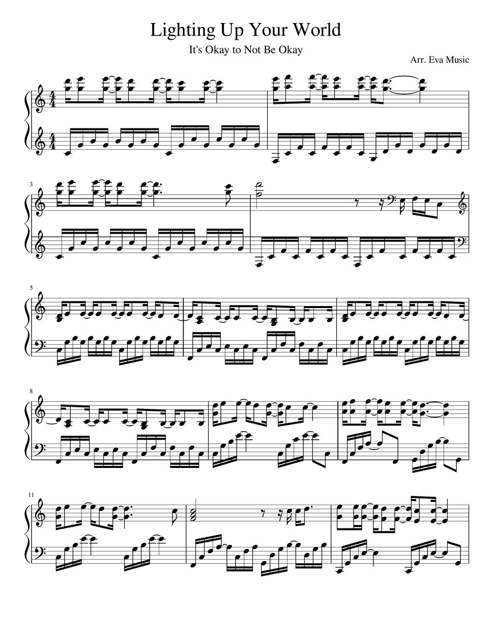 Janet Suhh - Lighting Up Your World by Eva Music | It’s Okay to Not Be ...