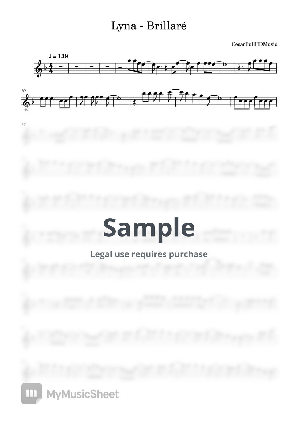 Lyna - Brillaré Sheets