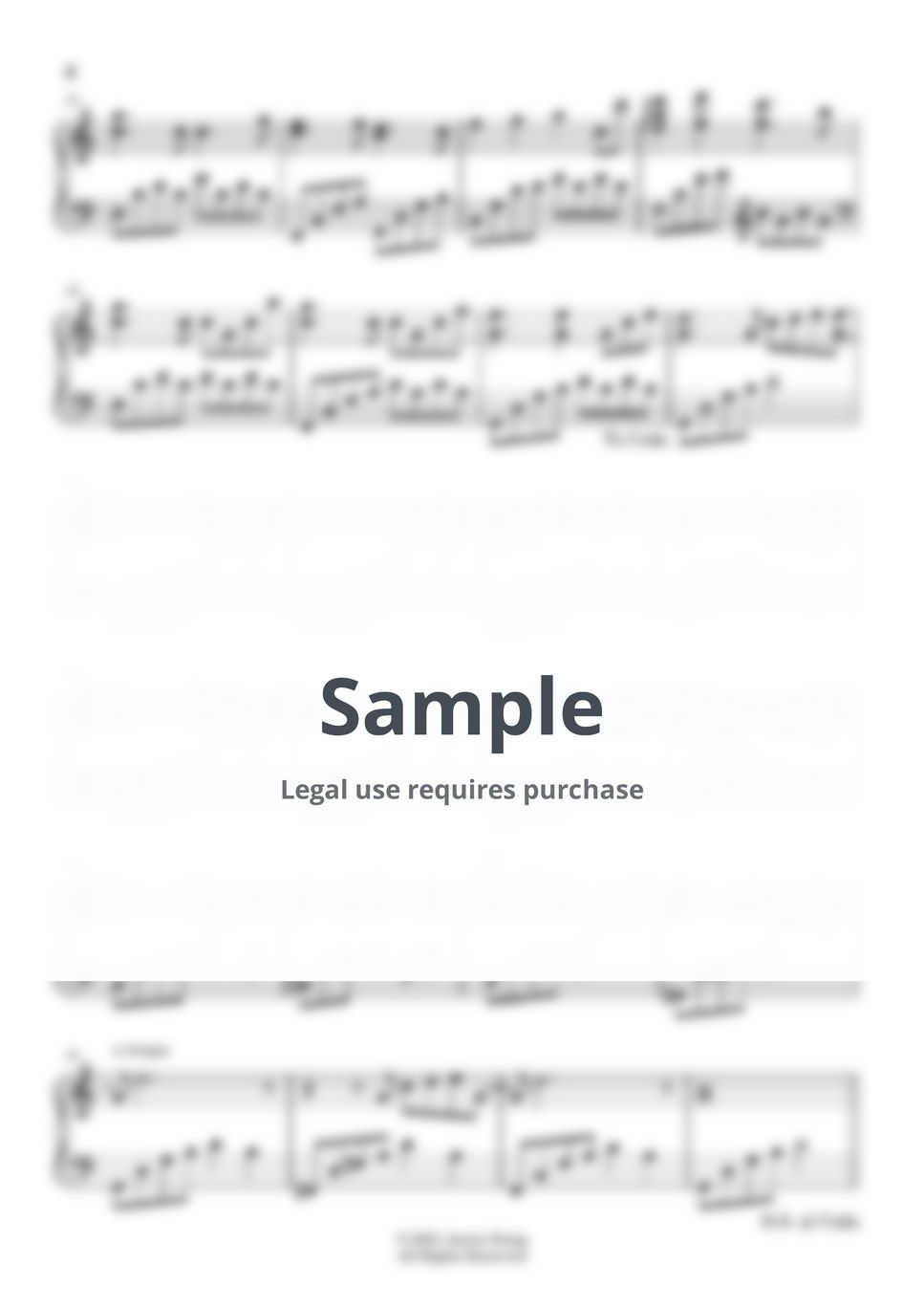 Aaron Xiong - Faithfulness Sheets by Aaron Xiong