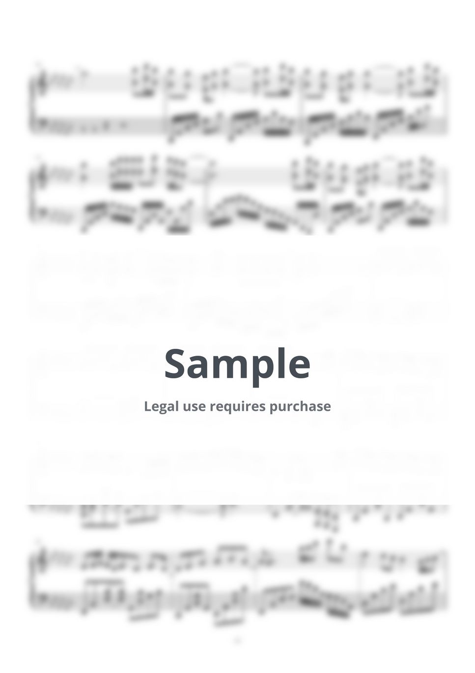 DAOKO - Uchiage Hanabi (Full Version) Sheets by dogemusic