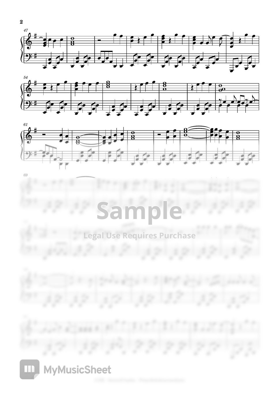 175R - Sora ni Utaeba Sheets by Mopianic