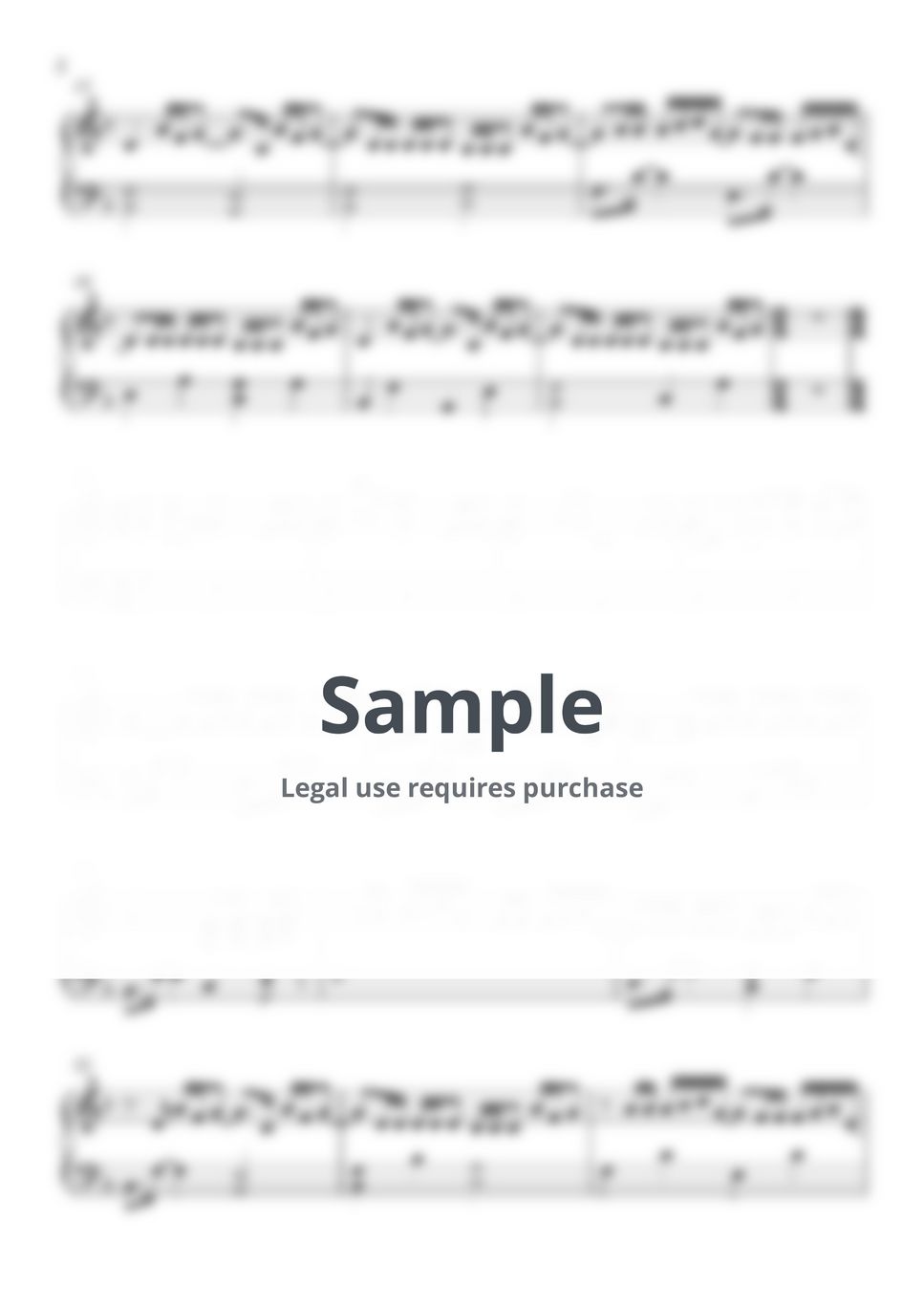 Lauv라우브 - Never Not (Piano Cover) Sheets by 피아노트PIANOTE