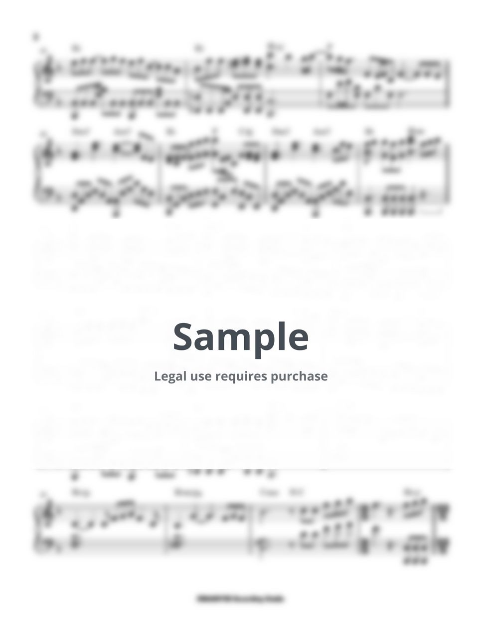 more - Everything (My Sweet Mobster OST) Sheet Music by JENARRTEE ...