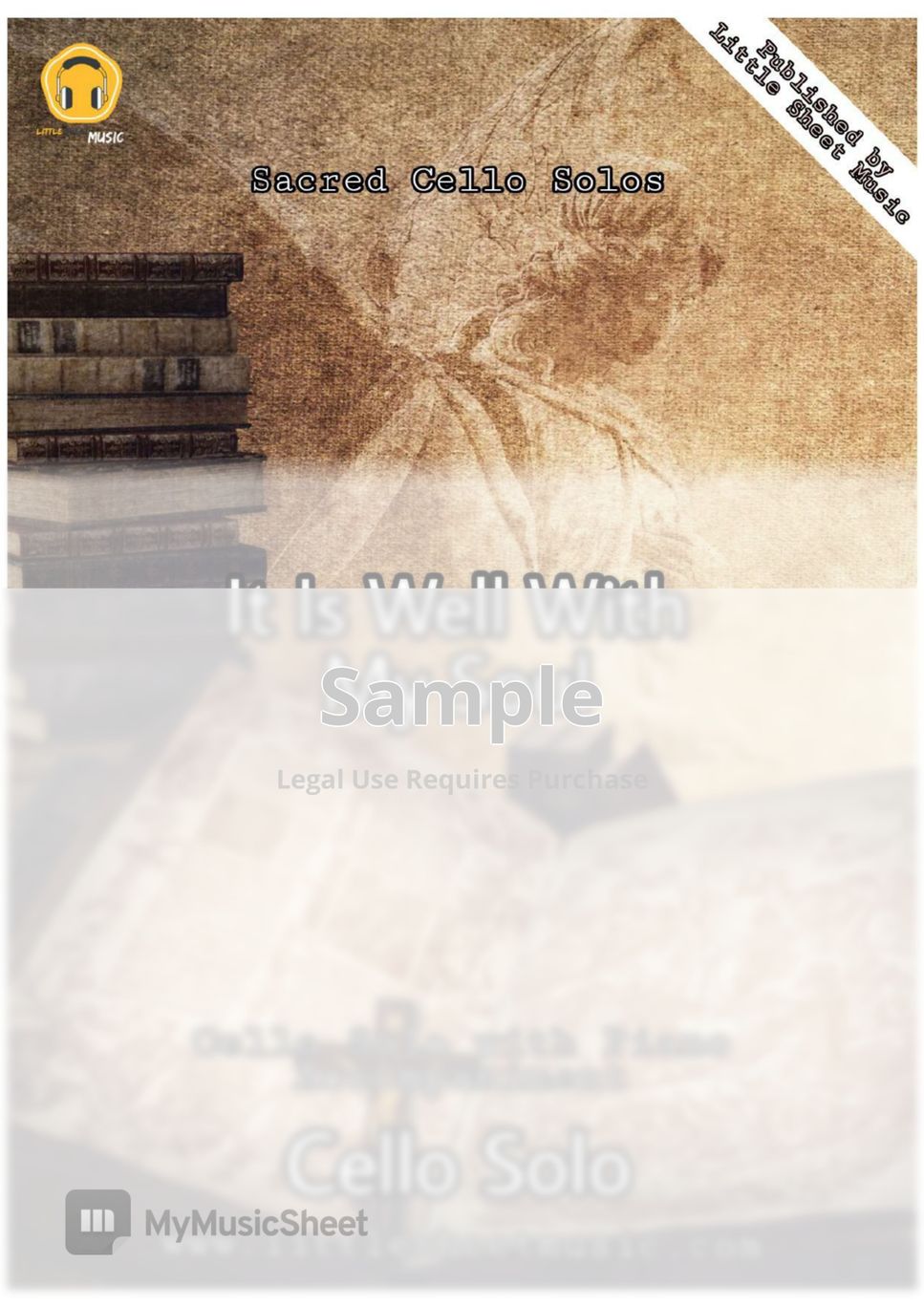 Philip Bliss - It Is Well With My Soul (Cello Solo with Piano ...