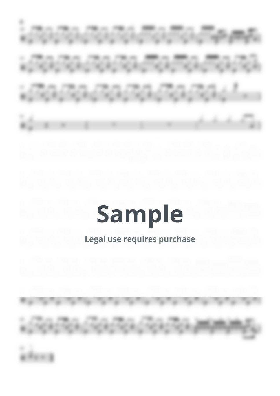 PSY&SUGA - That That Sheet Music by 娟姐