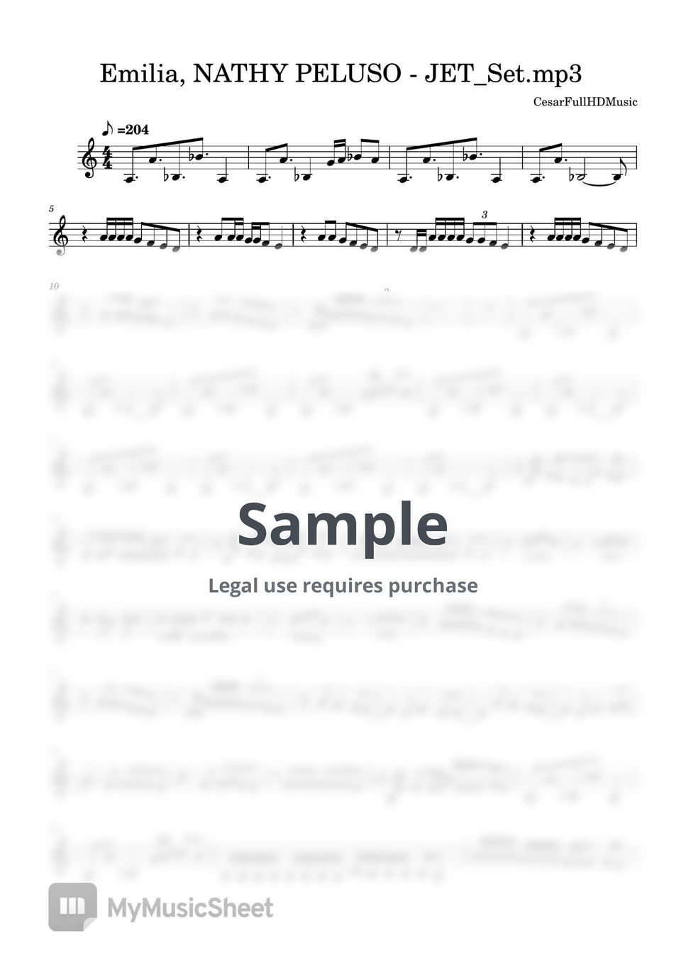 Emilia, NATHY PELUSO - JET_Set Sheets