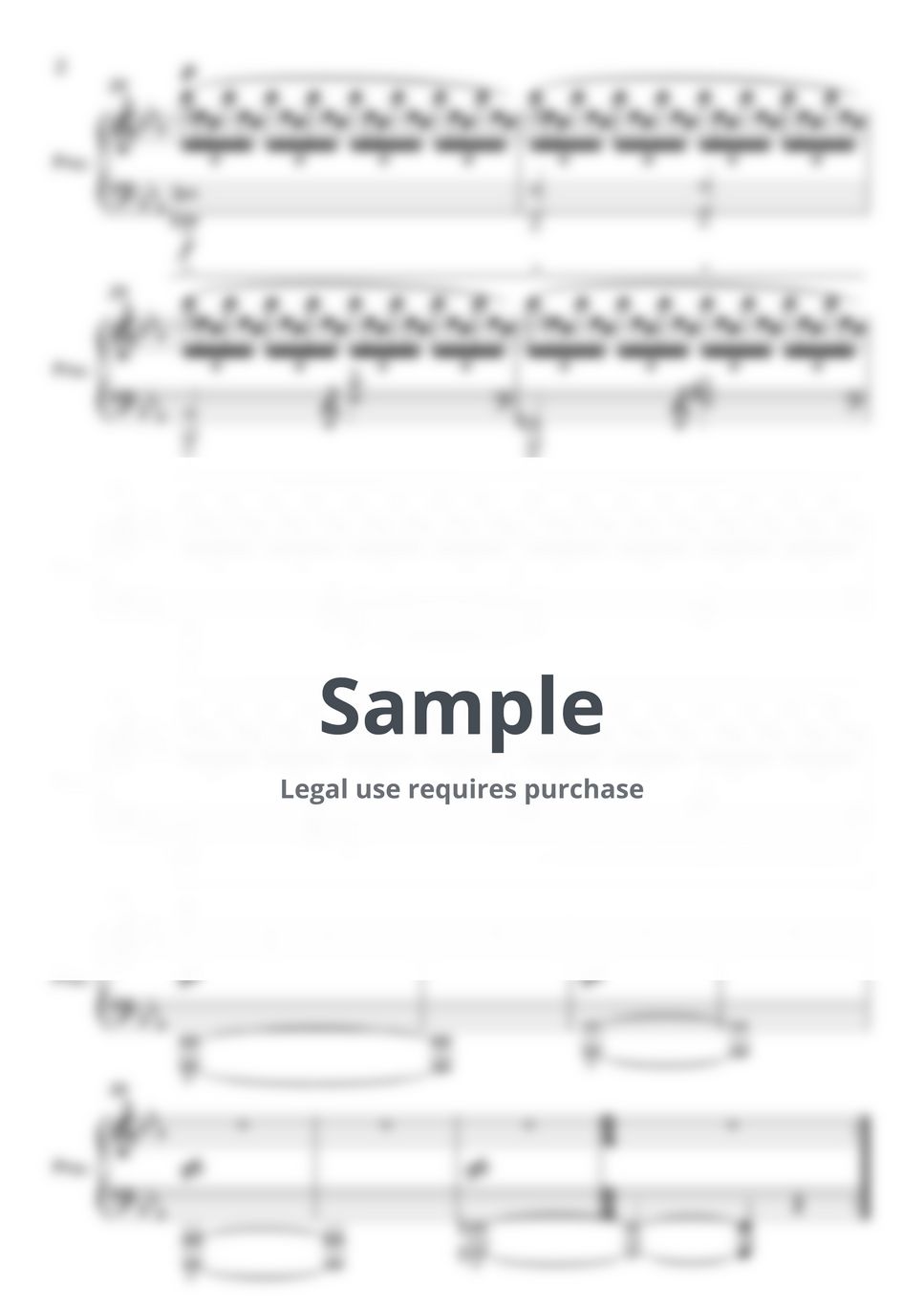 The Legend of Zelda: Breath of the Wild - Hyrule Castle Town Ruins Sheet Music by Tim Burnelis