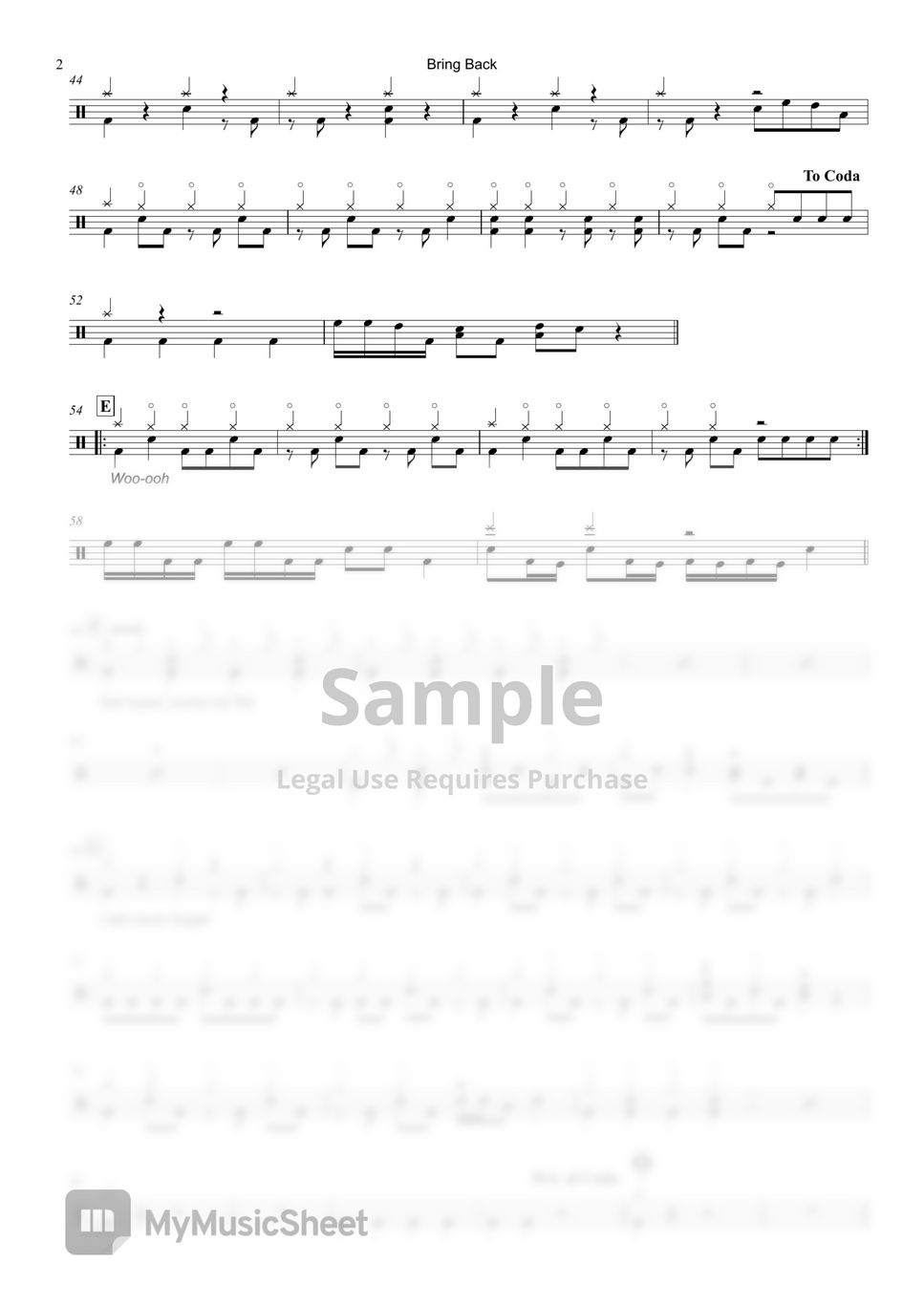 Madkid - Bring Back (Shield Hero OP3) Sheet Music by Raymond Goh
