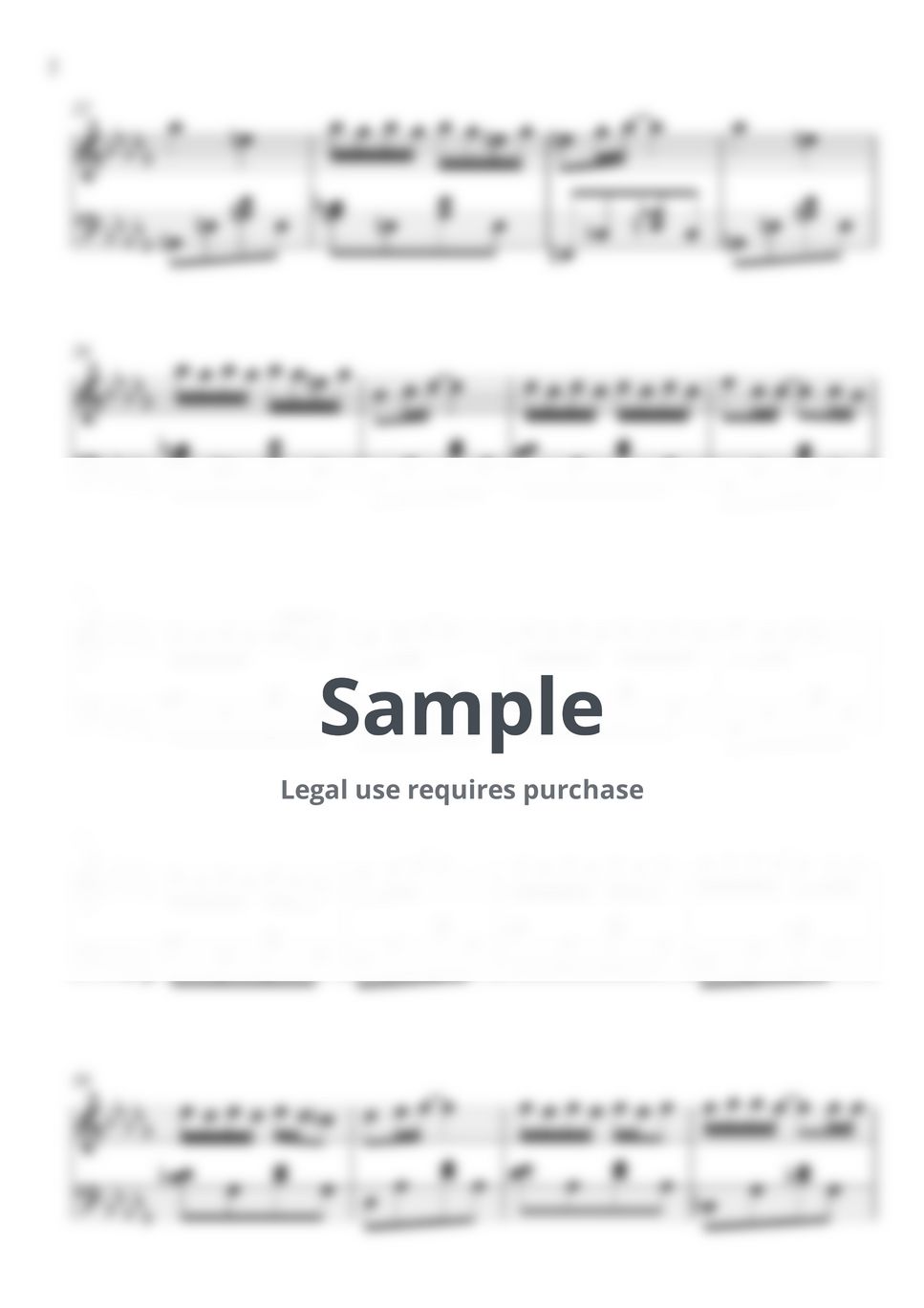 Bonnie Tyler - Total Eclipse of the Heart 악보 by Piano Go Life