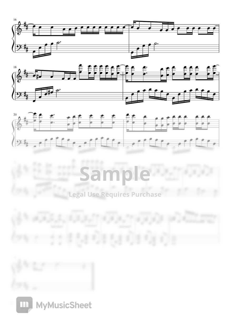 Basta - High school graduation Sheet Music