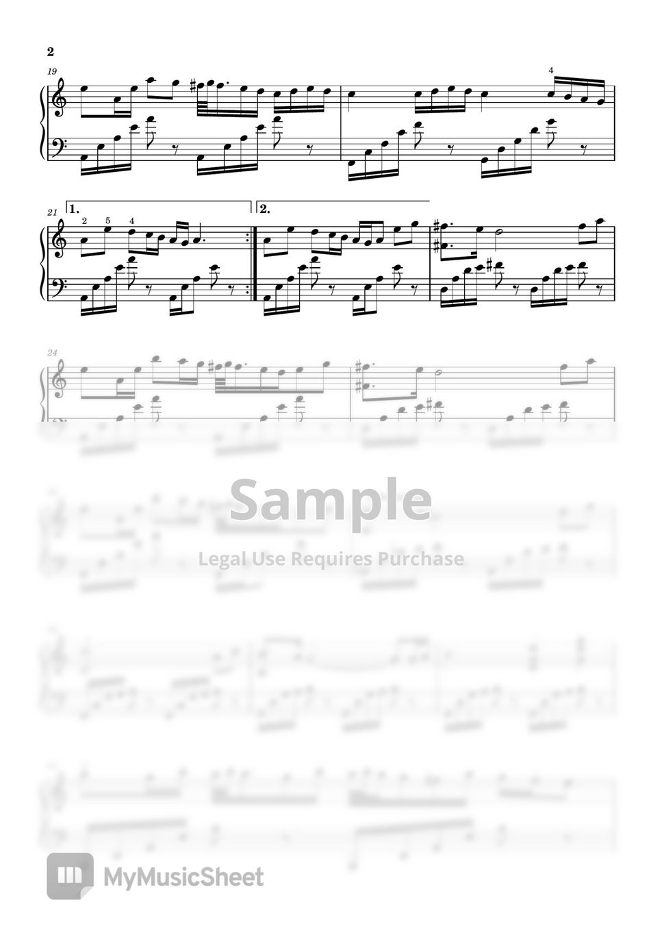 Michiru Osama - Rim Elm (Legaia) (From Legend of Legaia) Partitur by ...