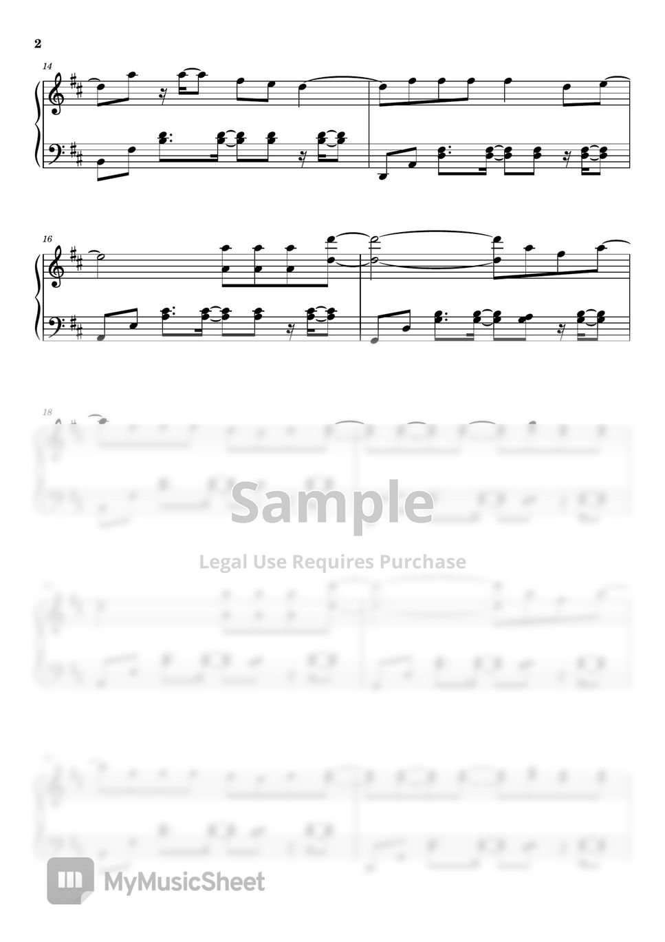 Ed Sheeran - Celestial Sheet Music by Piano Go Life