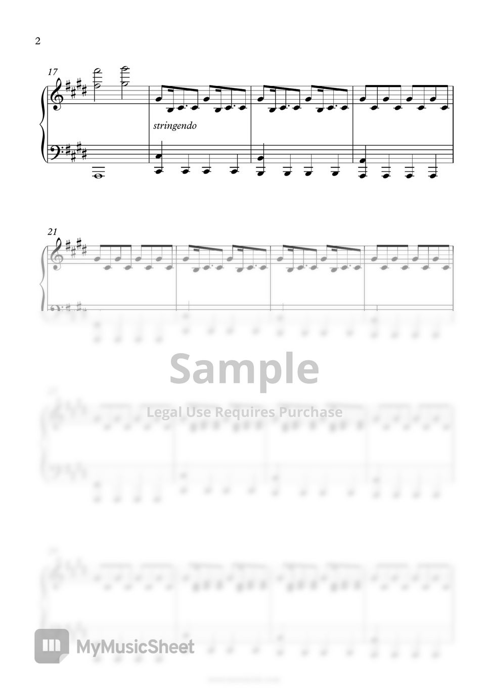 Na Sang Jin, Park Se Joon - Your Apartment (Little Women BGM) Sheet ...