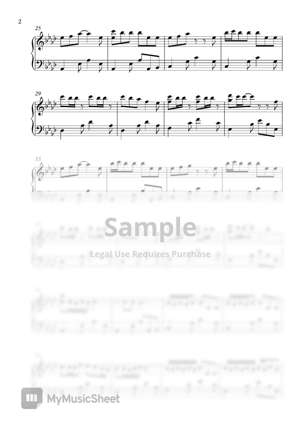 Ariana Grande, Justin Bieber - Stuck with U(Easy) Piano Sheet Music PDF ...