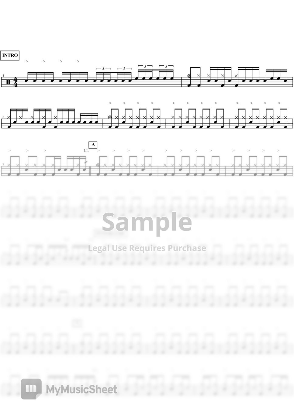 피아 - Urban Explorer.pdf 楽譜 by COPYDRUM