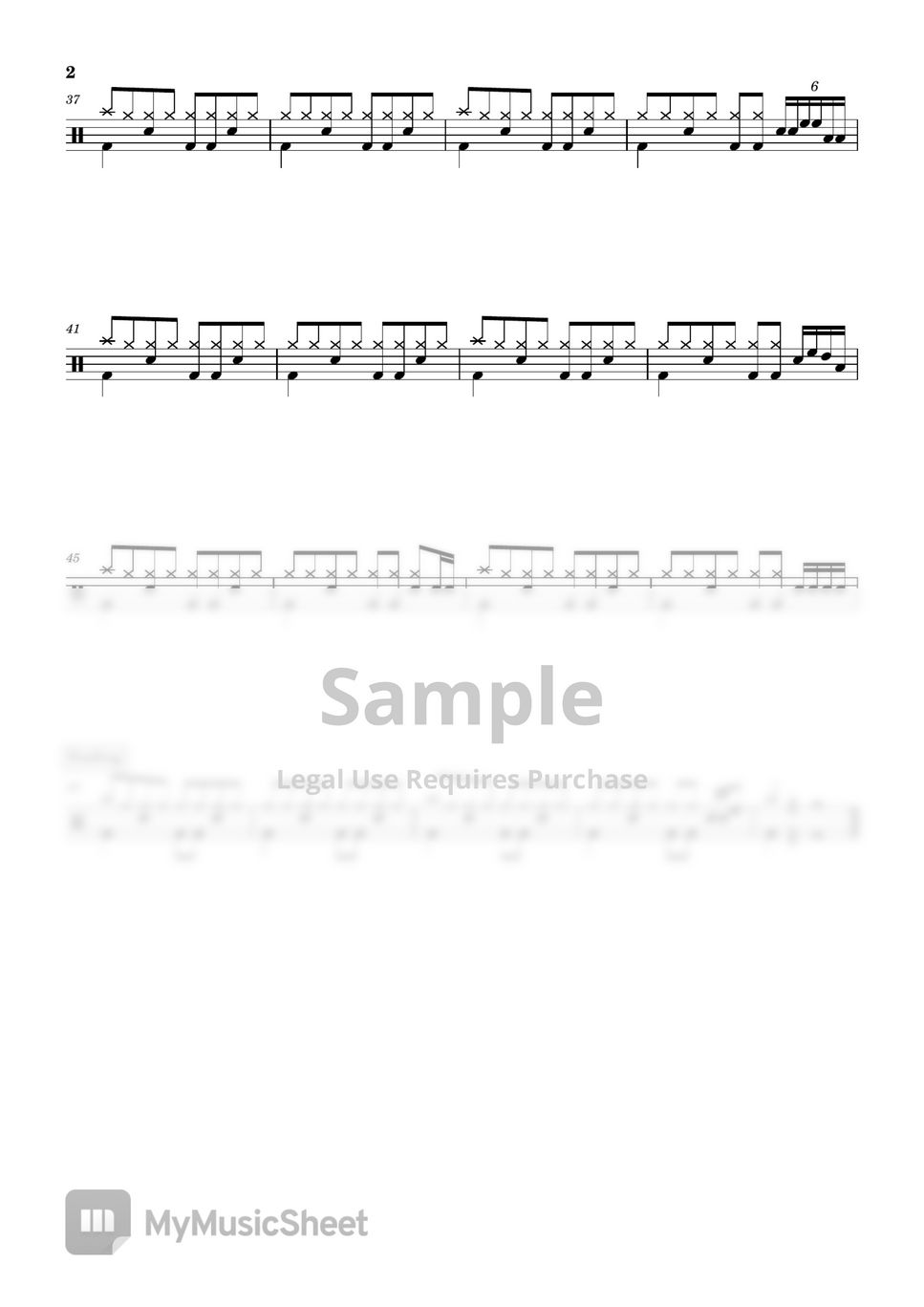 Dear Jane - 到底發生過什麼事 (easy version) Sheets by edwin ll drumlife