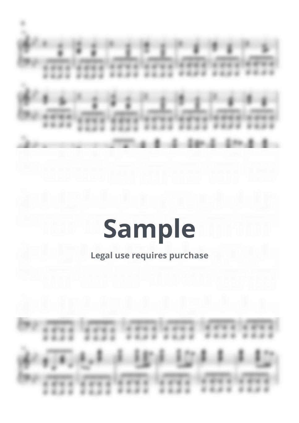 Rob Dougan - Clubbed to Death (MATRIX) Sheet Music by Piano Go Life