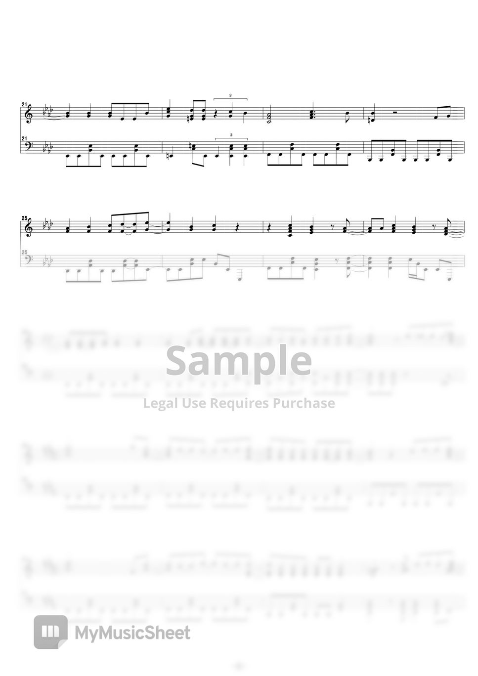 Mitsuru Matsuoka EARNEST DRIVE - SURPRISE-DRIVE (TV-sized) Sheets by ...