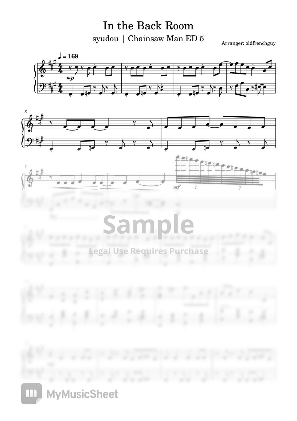 syudou - In the Back room Sheets by oldfrenchguy