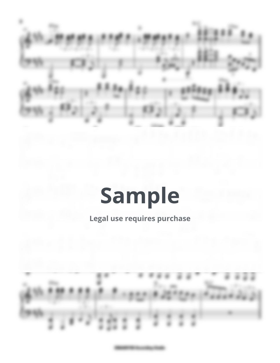 Tauren Wells - Take It All Back Sheet Music by JENARRTEE Recording Studio