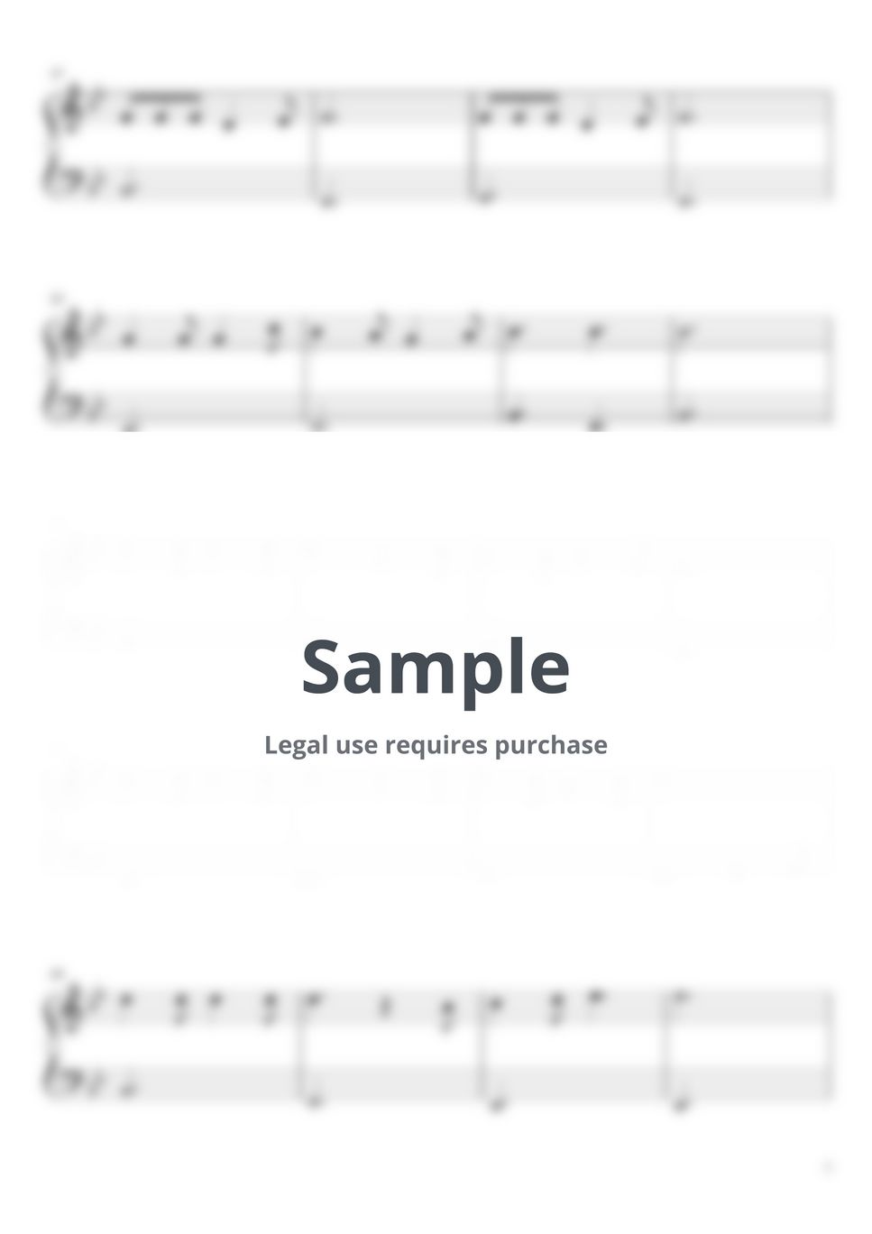 Squid Game 2 - Mingle Game Song Sheets by Toon Keys