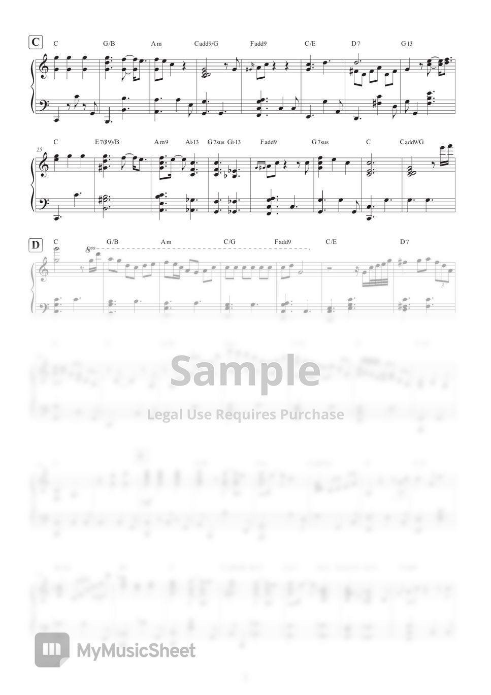 Billy Joel - The Piano Man Sheet Music by Jacob Koller