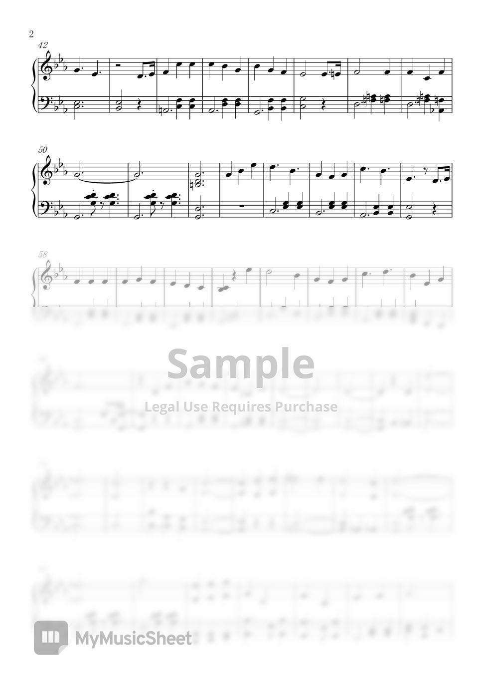 [Japanese voice actor sheet music] - 田村ゆかり(Yukari Tamura) 囀りのない部屋(Saezuri no nai Heya) 楽譜