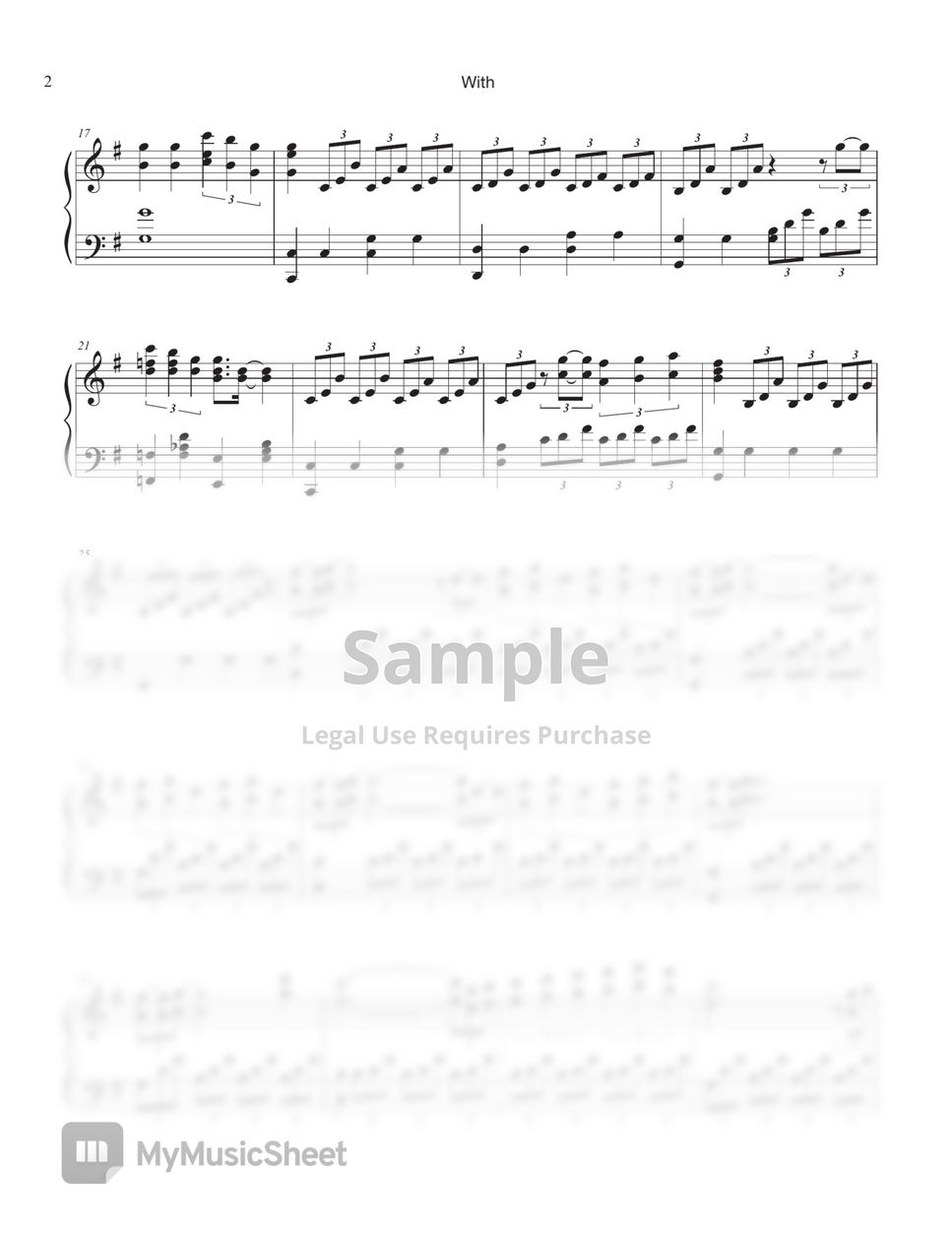 원슈타인(Wonstein) - - 존재만으로 (Your Existence) Sheets by Tully Piano