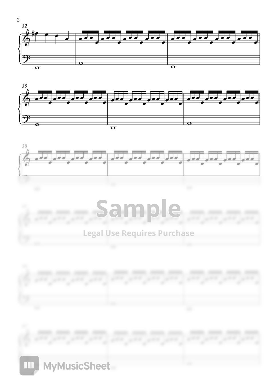 Hans Zimmer - Inception - Time (EASY) 악보 by PianoGenius