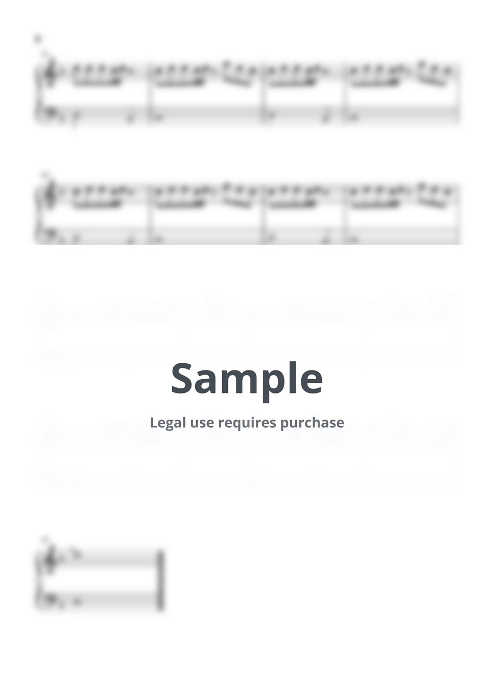 Dua Lipa - Houdini Sheets by Piano Beginner