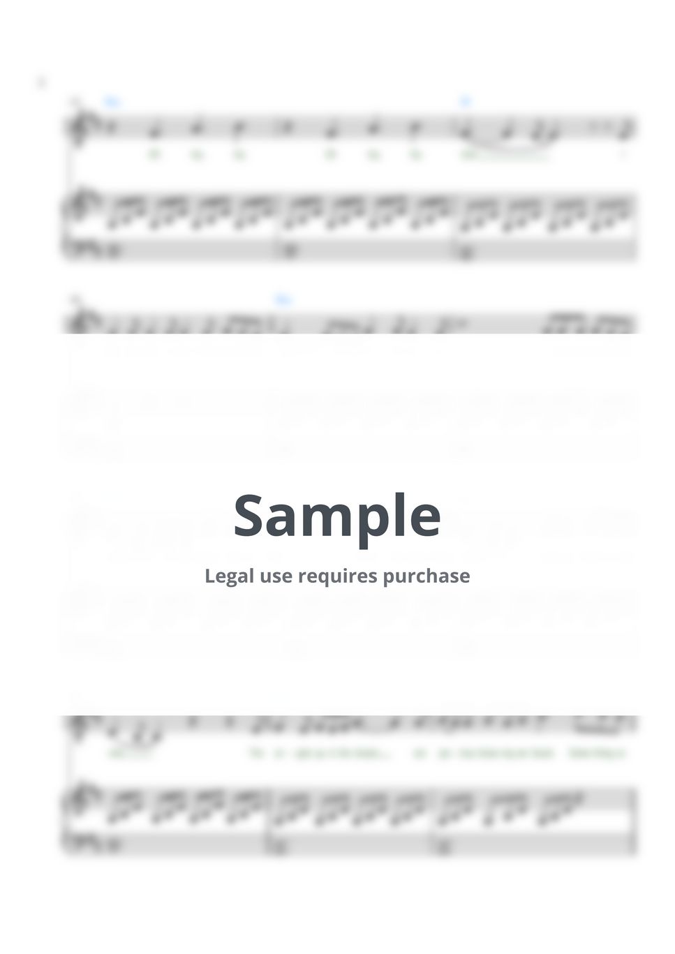 Alex Warren - Ordinary (Duo piano and vocal with lyrics and chords ...