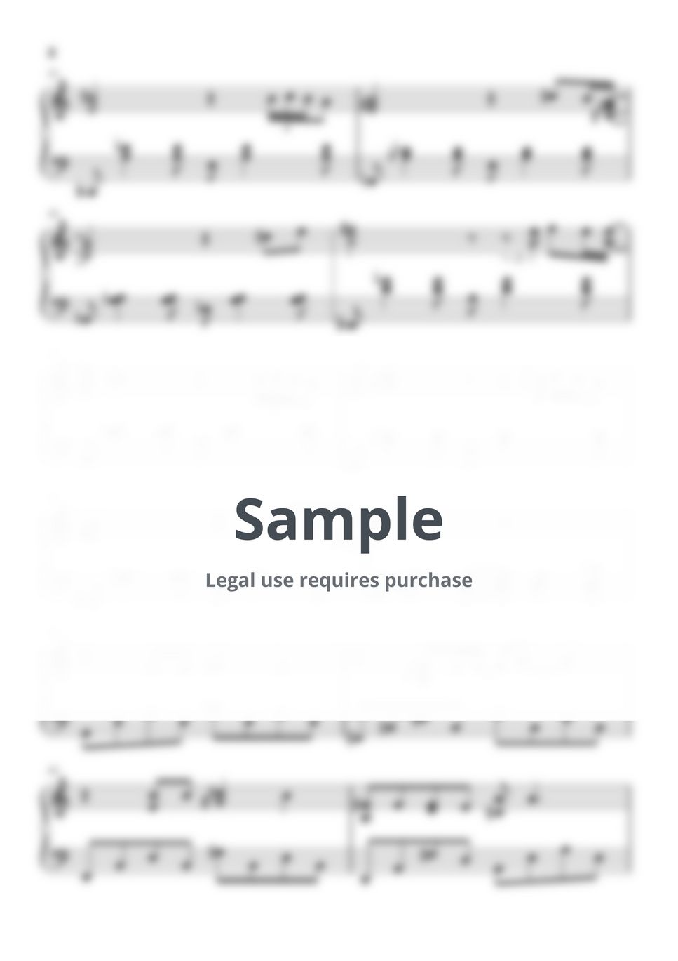 Lana Del Rey - Take Me Home, Country Roads Sheet Music by Benjamin Soudan