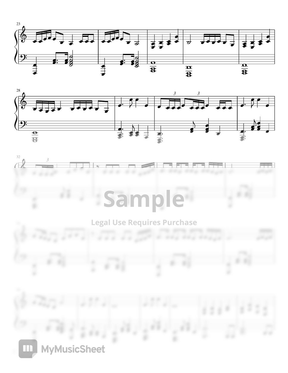 张艺兴 Lay Zhang - Soul (4th album LIT) Sheets by Cerenceri