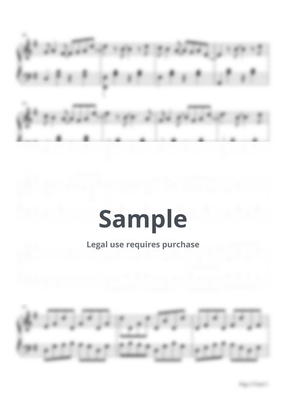 Wintergatan - Marble Machine (Wintergatan) Sheet Music by dogemusic