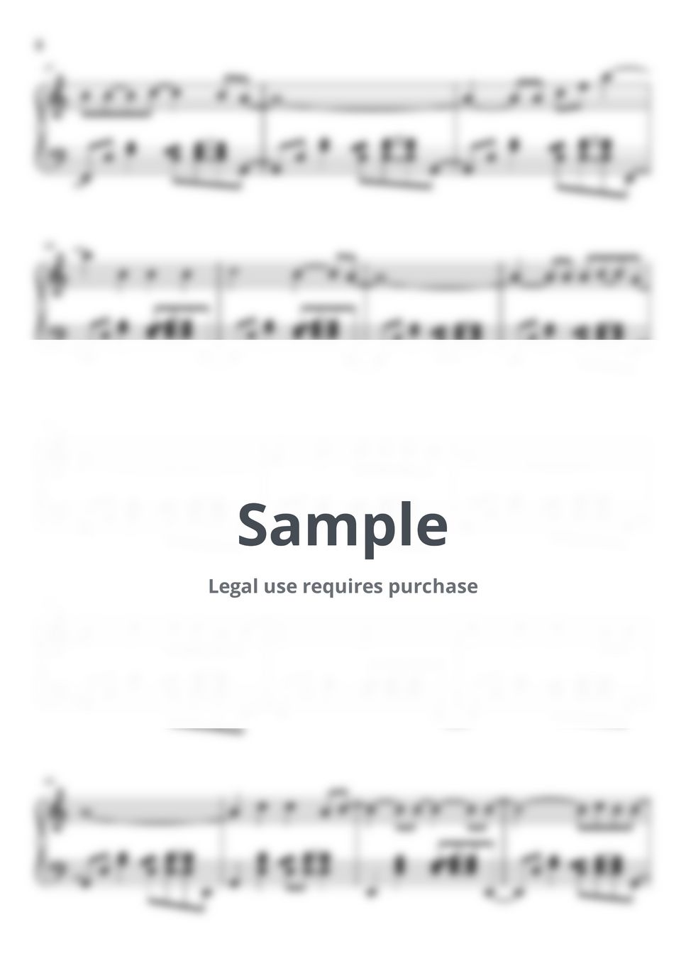 R.E.M. - Losing My Religion Sheet Music by Piano Go Life