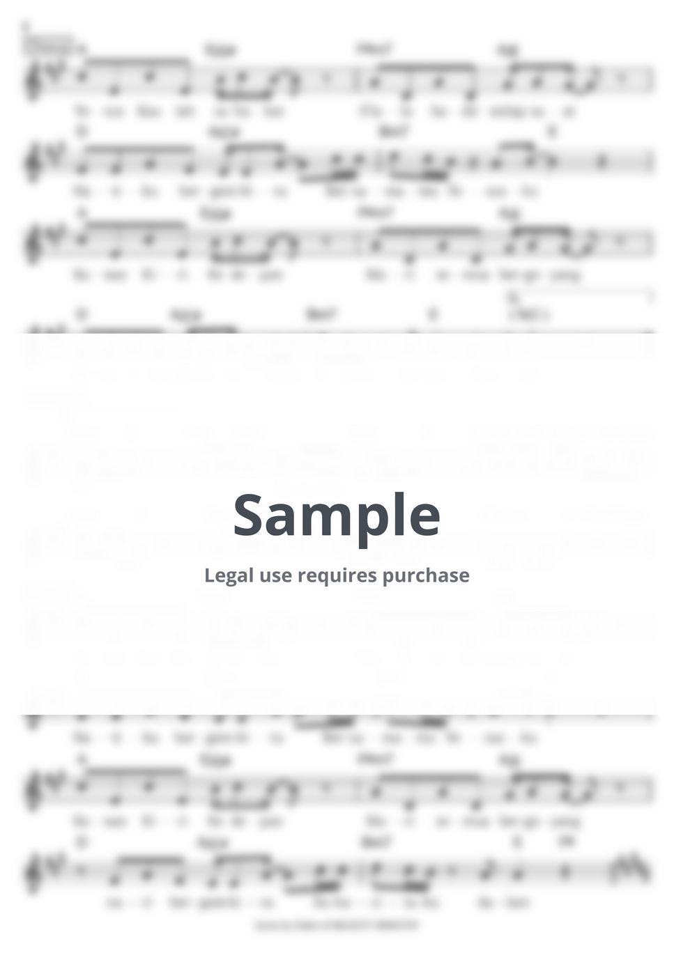 GMS Live - Kau 1,2,3 Partitur | GMS Live | mymusic5