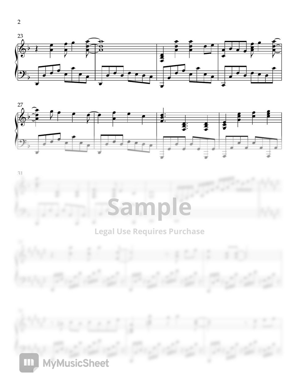 DJMax - Space of Soul (M2U) Sheet Music by heostar