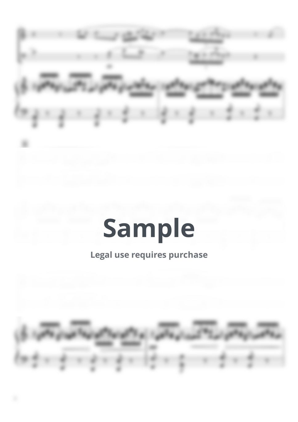Fr Schubert Ave Maria C・piano Trio Violin And Cello Sheets By Pfkaori