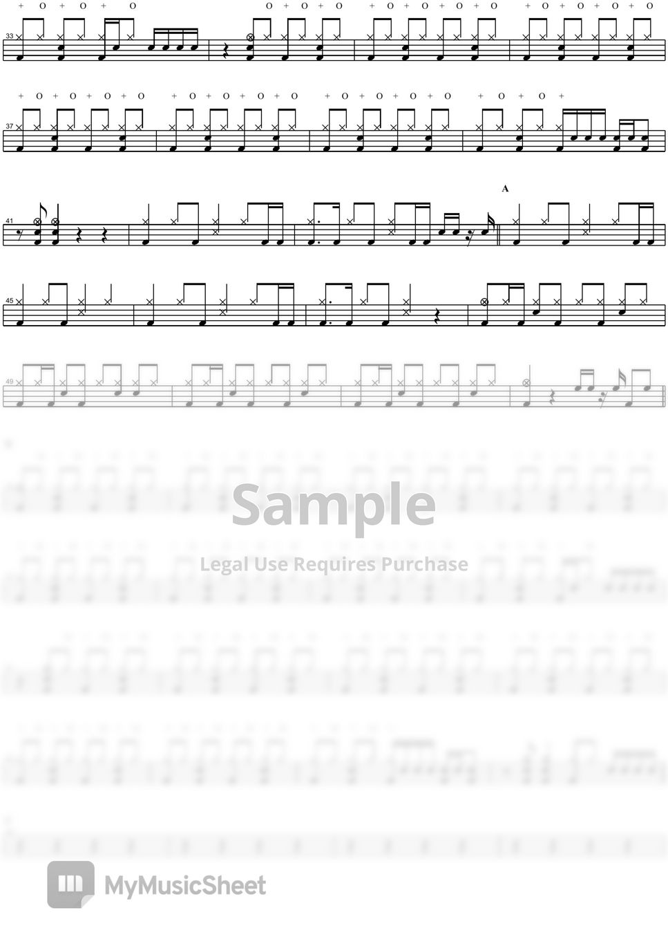 Apink - Mr. Chu (On Stage) Sheets by COPYDRUM