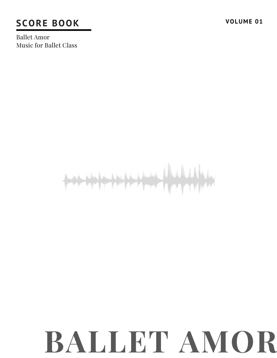 Ballet Amor - Battements jetes 1 Sheets
