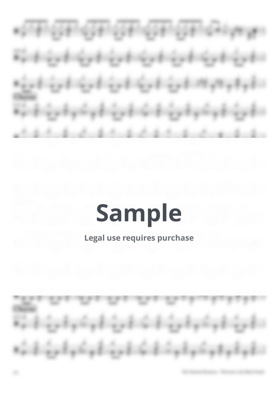 My Chemical Romance - Welcome to the Black Parade Sheets by Herry Lo Drums