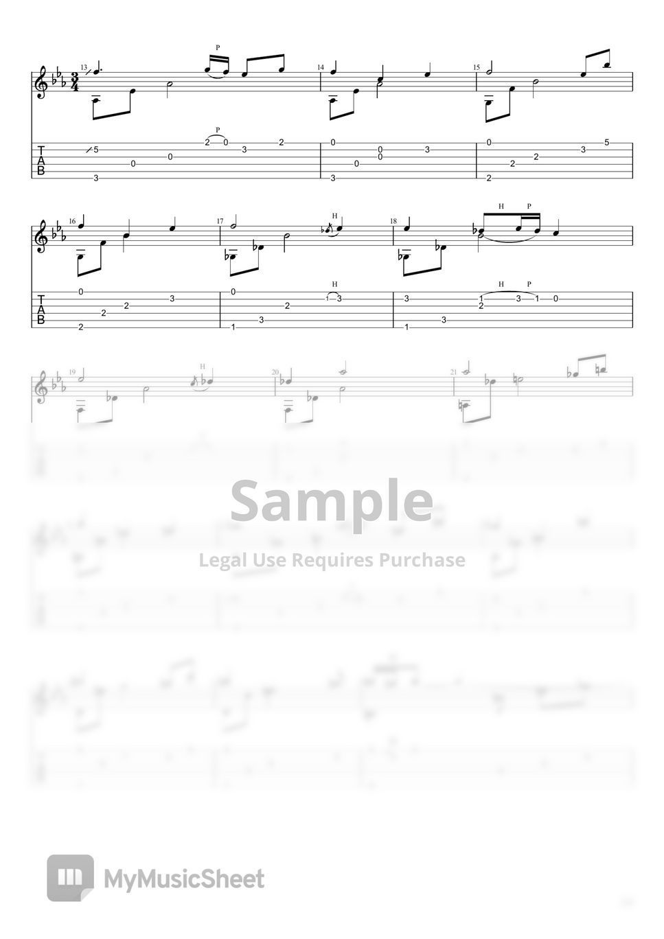 HOYO-MIX - Genshin Impact - Sumeru - Aranara's Theme and Melody Sheet ...