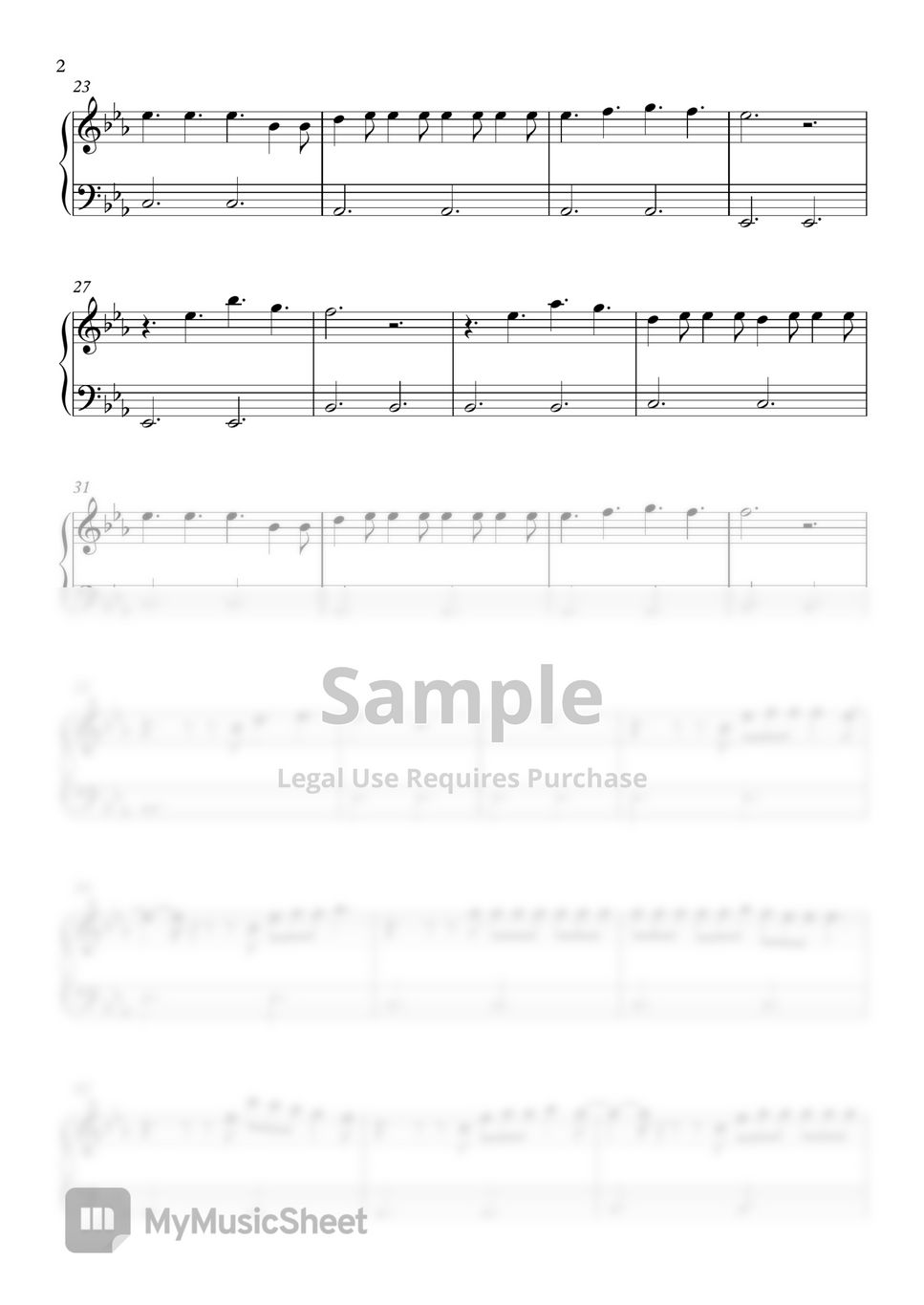 Lewis Capaldi - Before You Go (Easy) Sheets by PianoGenius