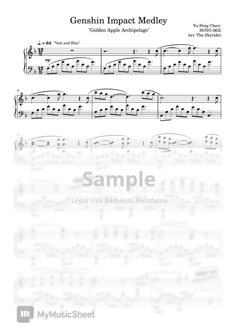 Yu-Peng Chen, HOYO-MiX - Genshin Impact - Golden Apple Archipelago ...