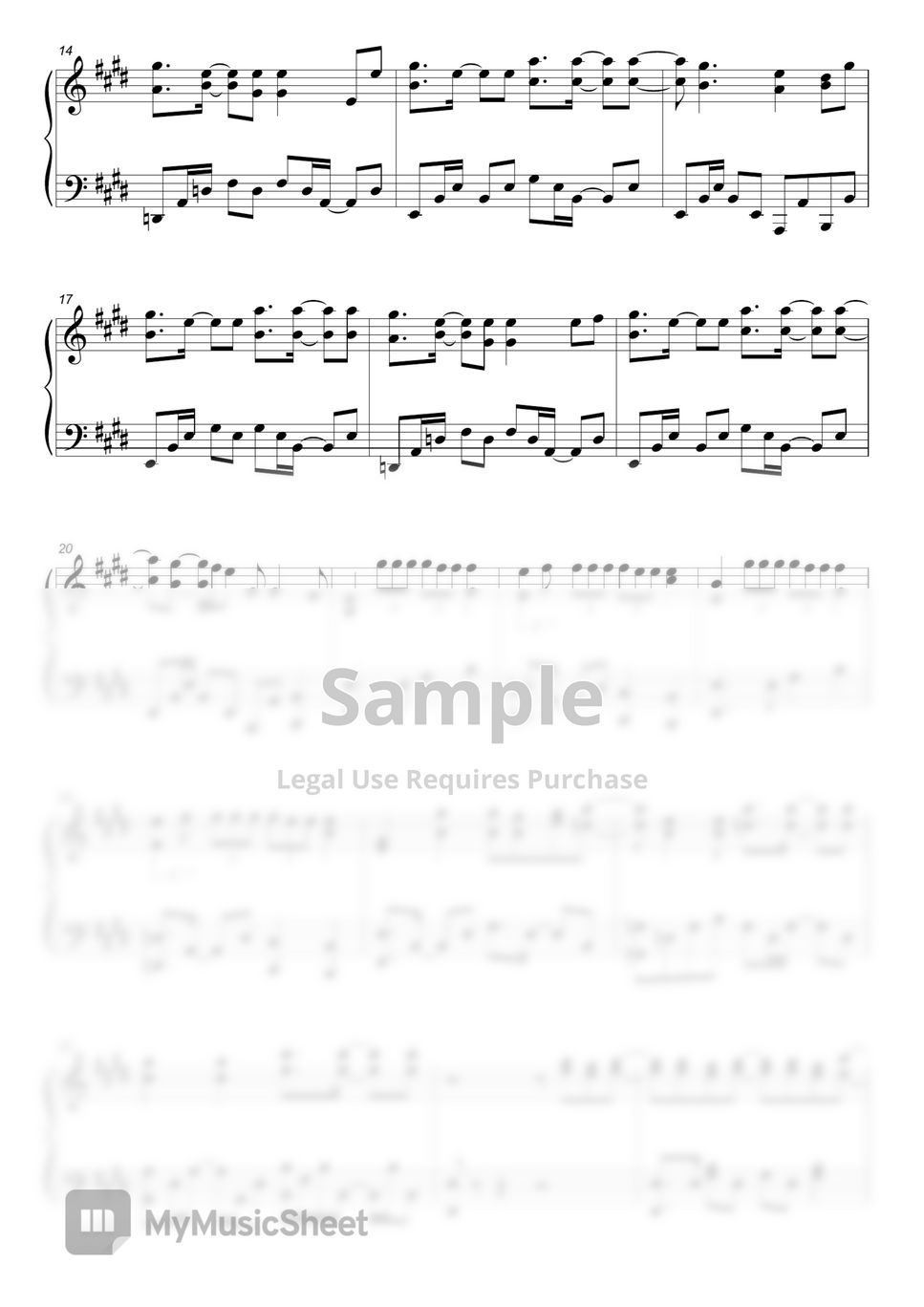 (G)I-DLE - DUMDi DUMDi 악보 by HANPPYEOMPIANO