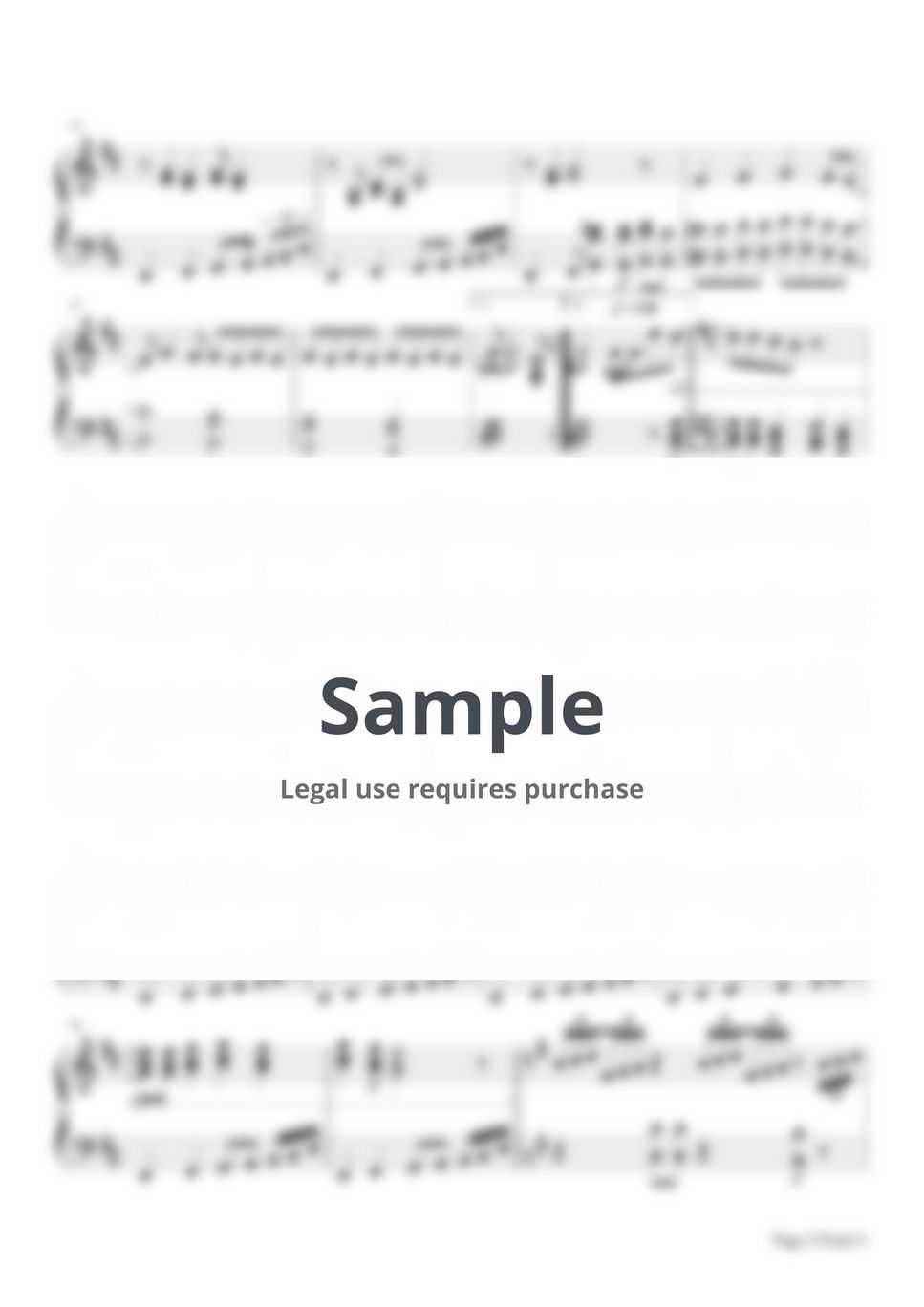 Yes - Roundabout (Yes) Sheet Music by Yilun