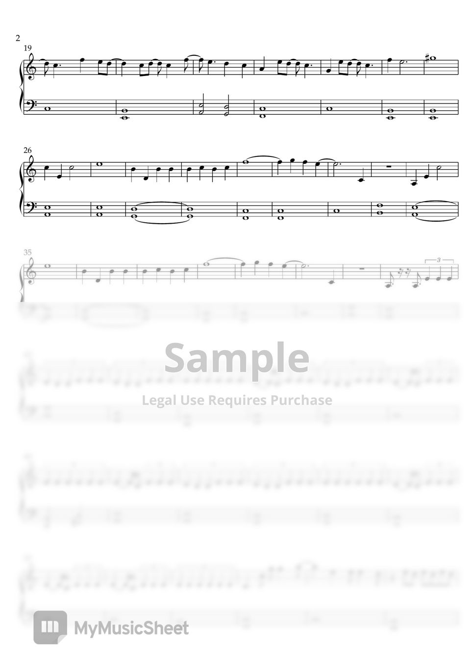 BoyWithUke - Toxic (Easy Version) Sheets by C Piano